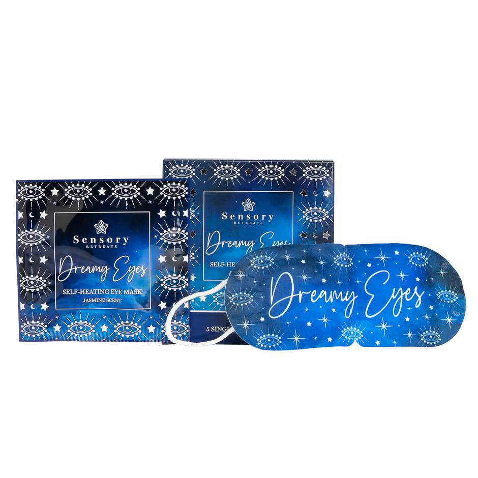 Sensory Retreats Self-Heating Eye Masks For Sleep & Relaxation