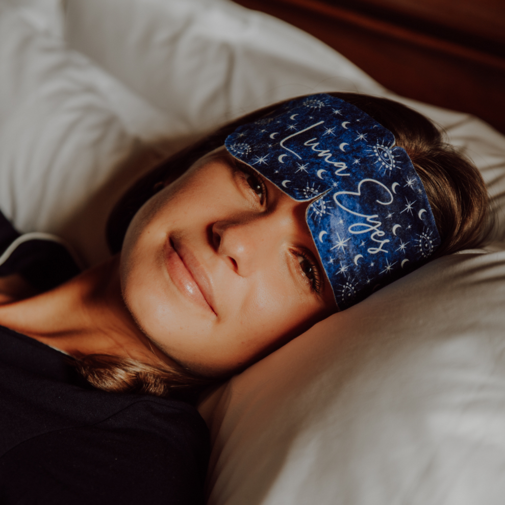 Luna Eyes Self-Heating Eye Masks (Lavender Scented) – Sensory Retreats