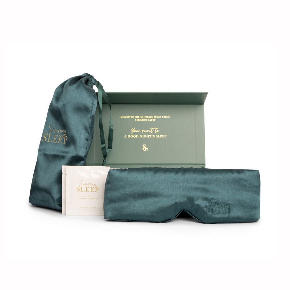 Sensory Retreats Self-Heating Eye Masks For Sleep & Relaxation